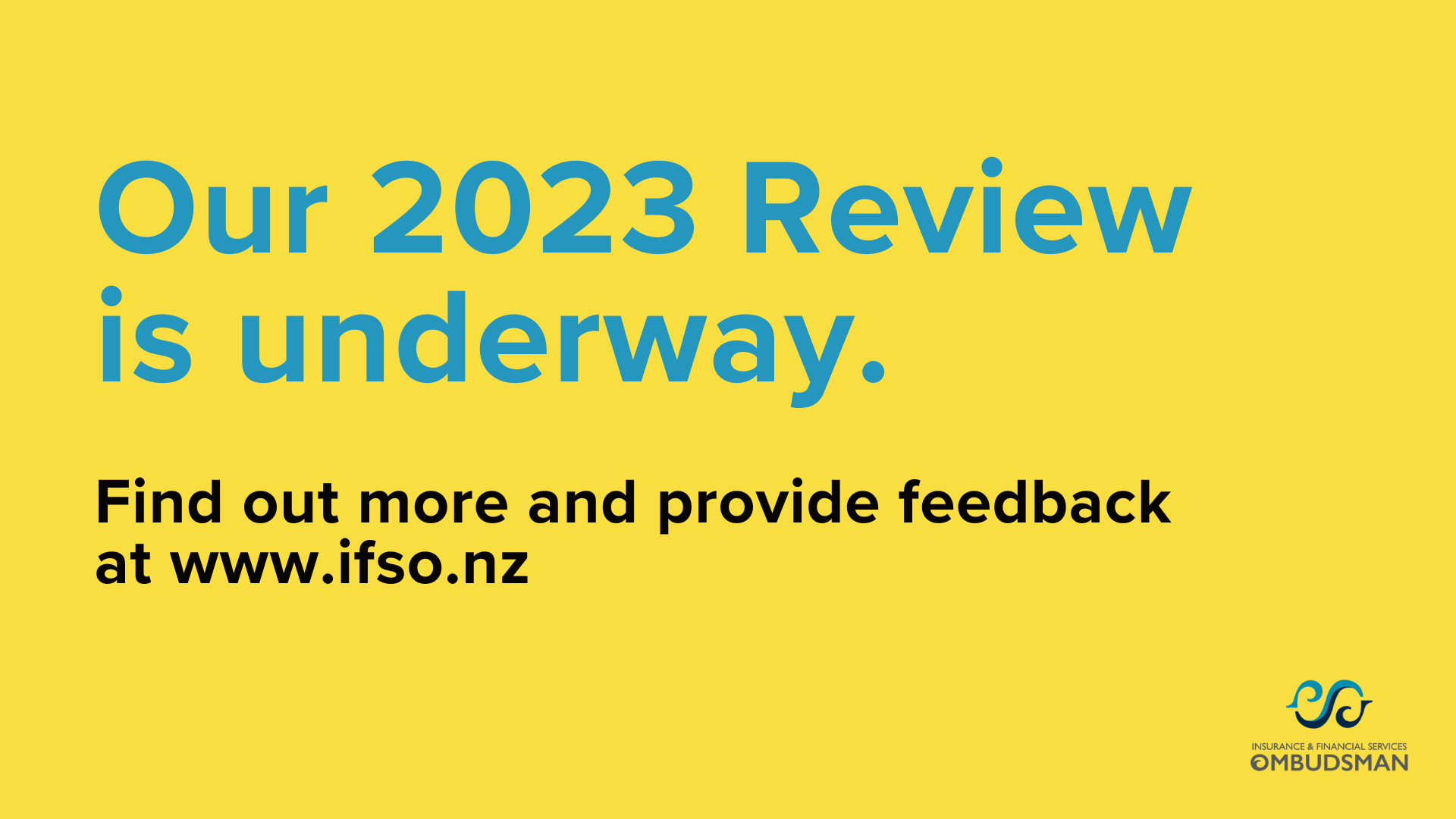 IFSO Scheme Independent Review